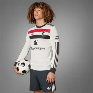 Adidas Manchester United 24/25 Long Sleeve Third Authentic Jersey